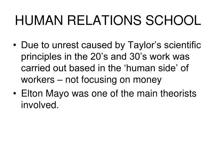 PPT - ELTON MAYO THE HAWTHORNE STUDIES PowerPoint Presentation - ID:5736942