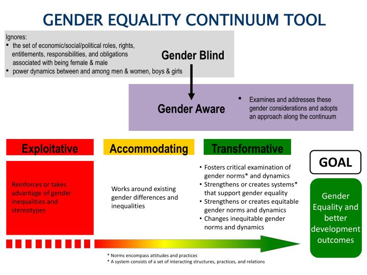 PPT - To Be (Gender Aware) or Not To Be (Gender Blind); That is the ...