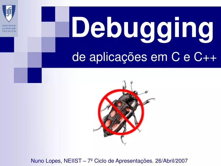PPT - Debugging PowerPoint Presentation, free download - ID:5737391