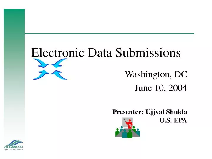 PPT - Electronic Data Submissions PowerPoint Presentation, free ...