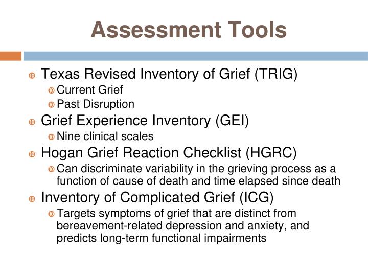 PPT - CHAPTER TWELVE: PERSONAL LOSS: BEREAVEMENT AND GRIEF PowerPoint ...