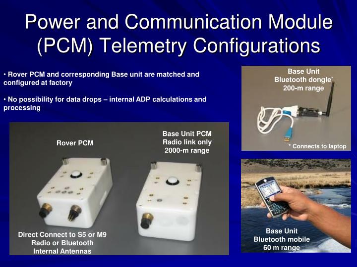 PPT - Introduction to SonTek RiverSurveyor M9 &S5 PowerPoint ...