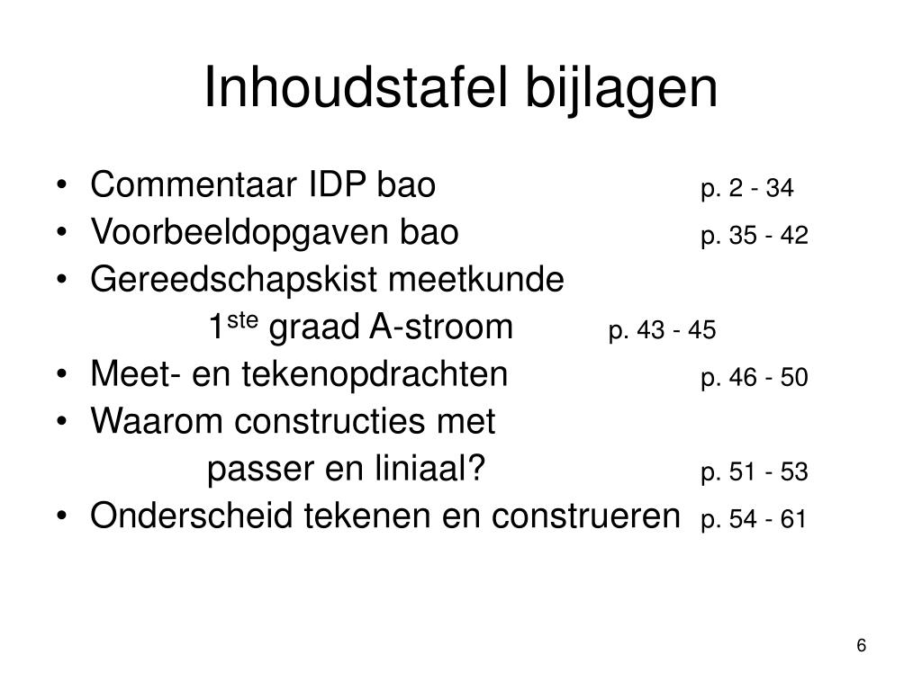 PPT - Actualisering leerplan eerste graad Meetkunde PowerPoint ...