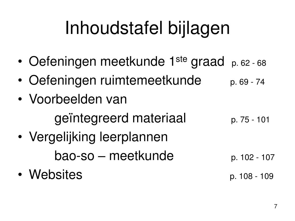 PPT - Actualisering leerplan eerste graad Meetkunde PowerPoint ...