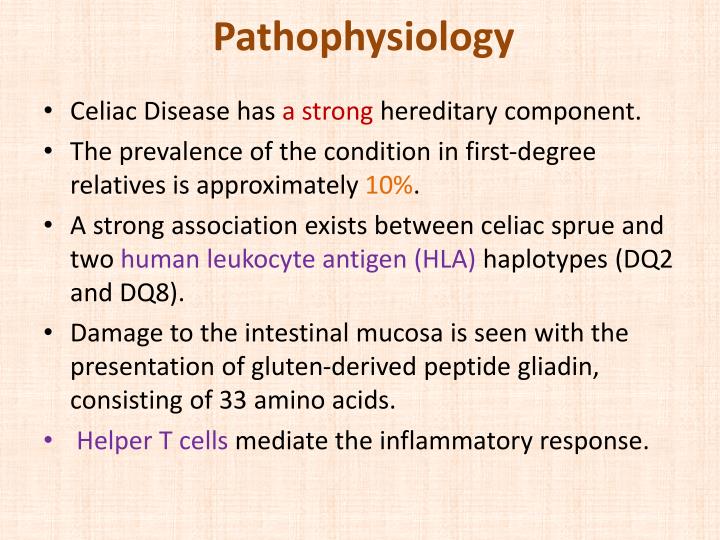 PPT - Celiac Disease PowerPoint Presentation - ID:5738917