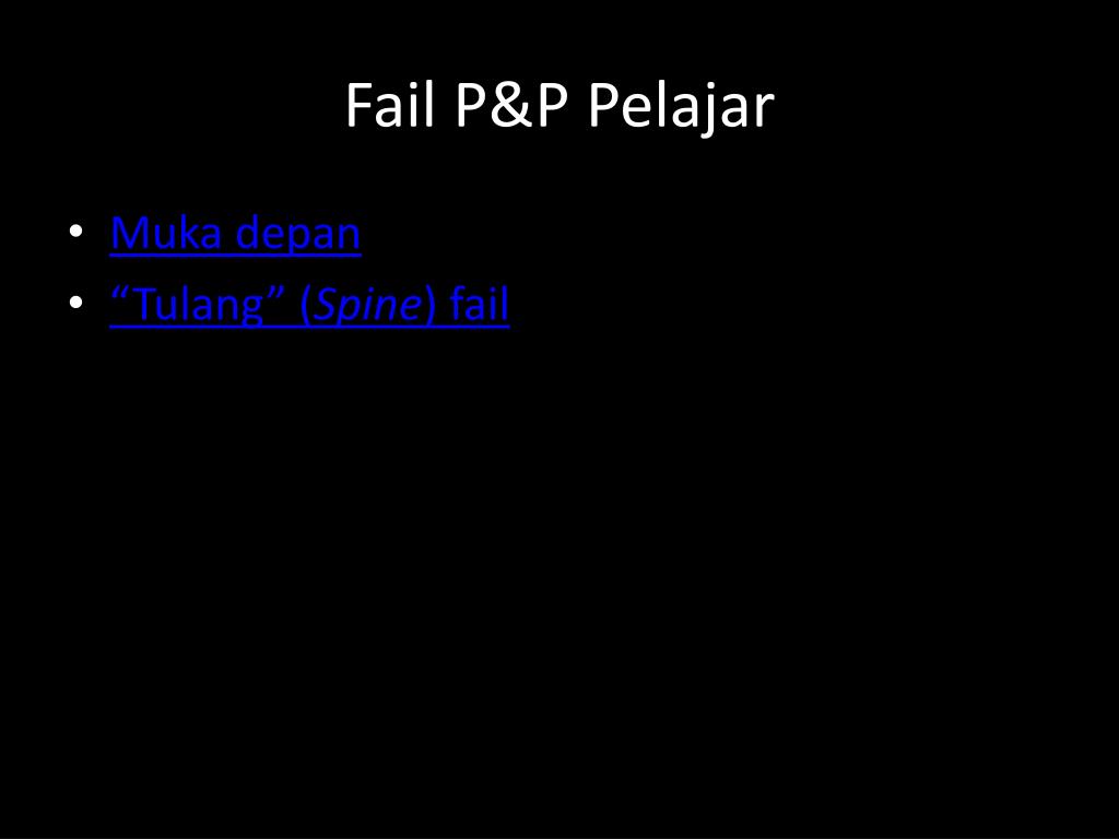 PPT - JK Pengakreditasian Institut Pendidikan Guru Kampus Tun Abdul ...