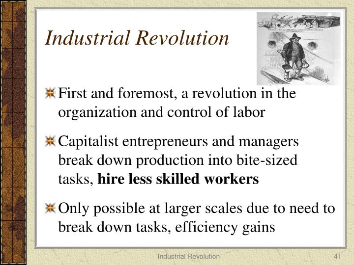 PPT - Three Views of the Industrial Revolution Technological Change ...