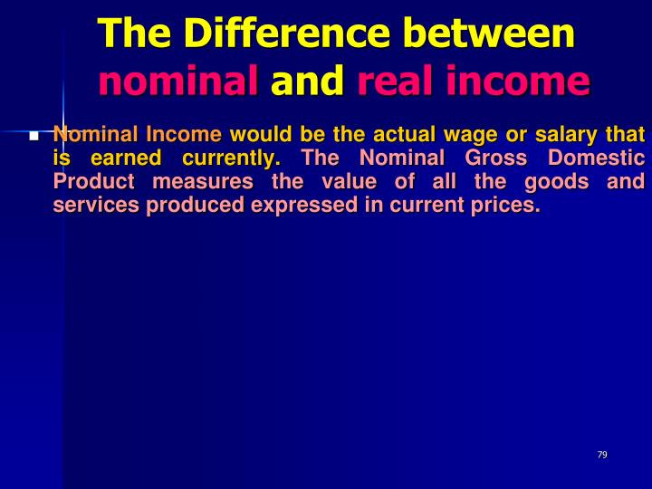 PPT - NATIONAL INCOME- CONCEPTS MEASUREMENT PowerPoint Presentation ...