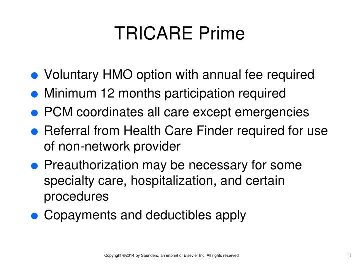 PPT - Chapter 14 TRICARE and Veterans’ Health Care PowerPoint ...