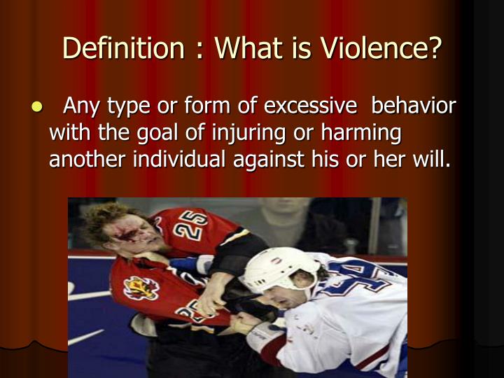 PPT - Violence in Sport PowerPoint Presentation - ID:5741678