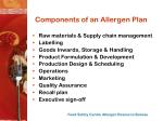 PPT - Food Allergen Management Training PowerPoint Presentation - ID ...
