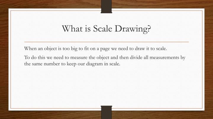 PPT - Scale Drawing PowerPoint Presentation - ID:5742910