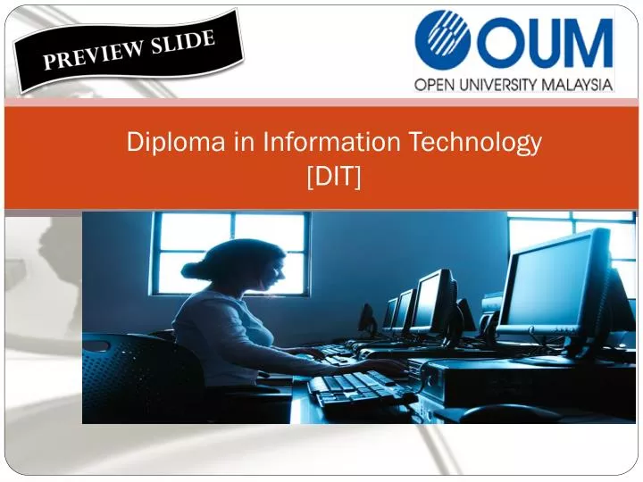 PPT - Diploma in Information Technology [DIT] PowerPoint Presentation ...
