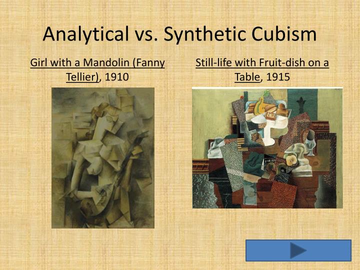 PPT - The Progression of Cubism PowerPoint Presentation - ID:5743442