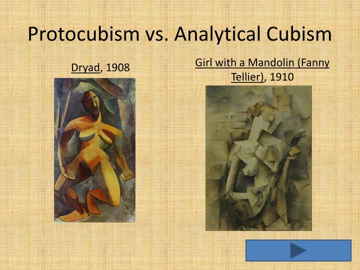 PPT - The Progression of Cubism PowerPoint Presentation - ID:5743442