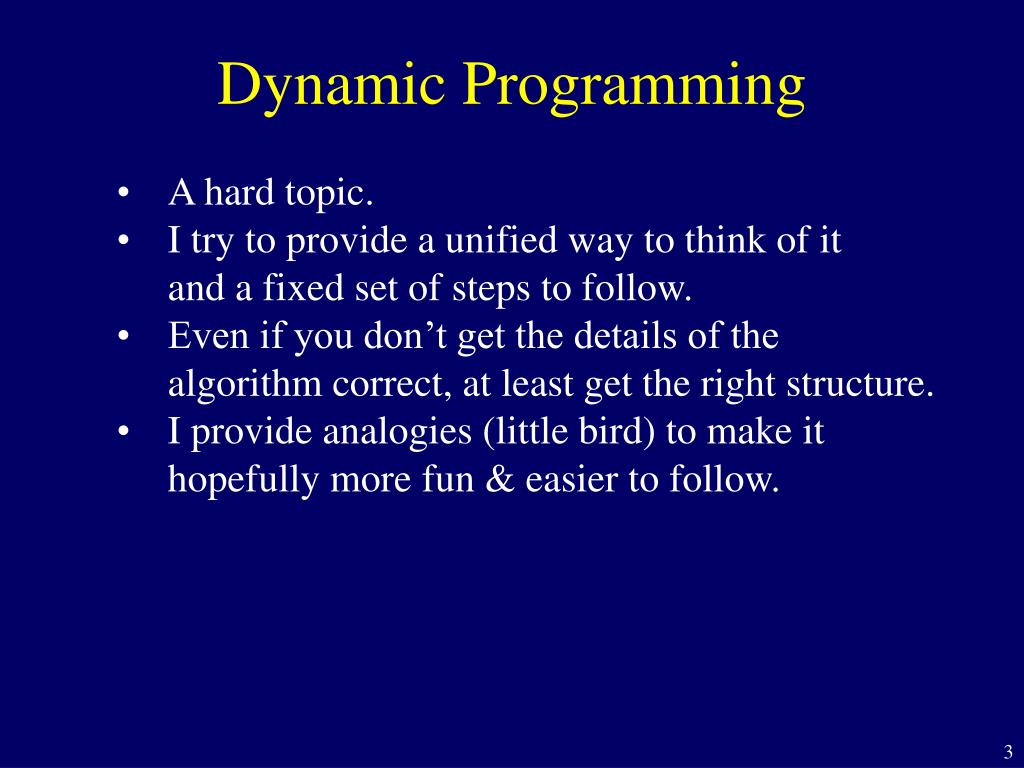 PPT - Recursive Back Tracking & Dynamic Programming PowerPoint ... PPT - Recursive Back Tracking & Dynamic Programming PowerPoint ...