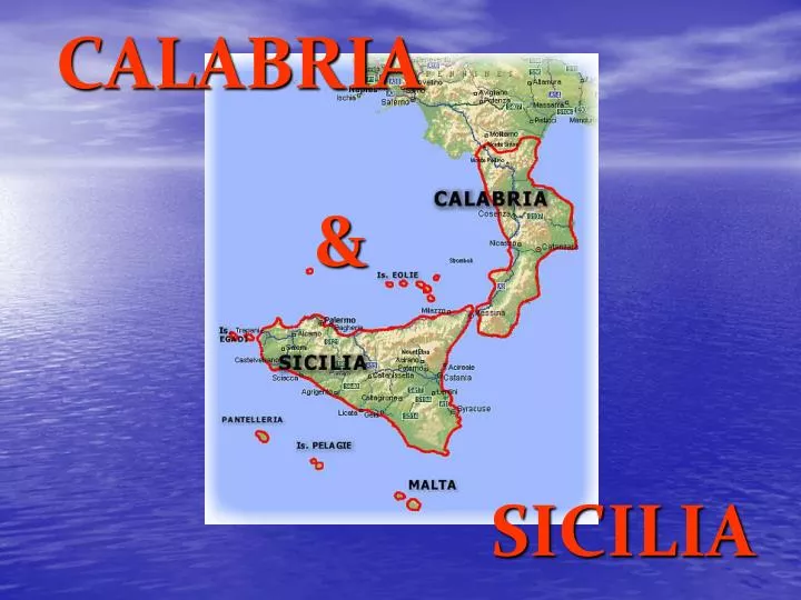 PPT - CALABRIA PowerPoint Presentation, free download - ID:5743958