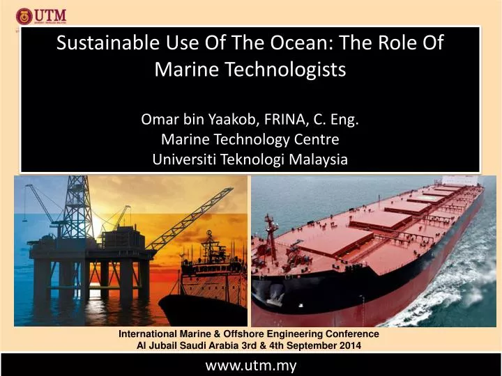 PPT - International Marine & Offshore Engineering Conference PowerPoint ...