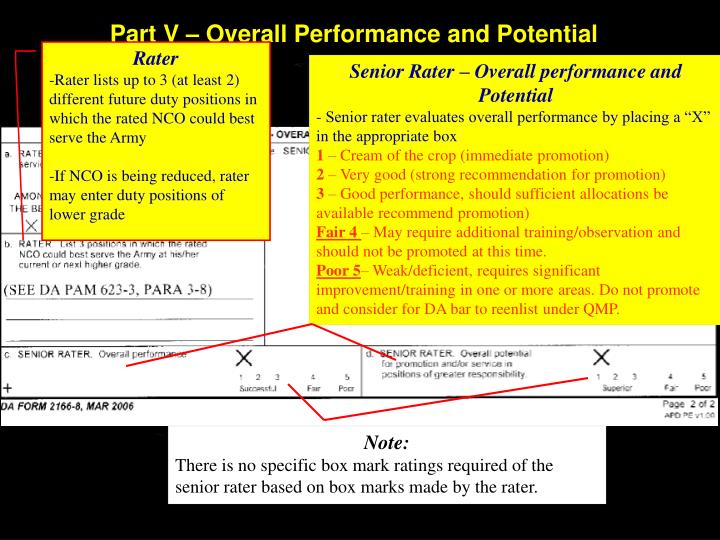 PPT - AR 623-3/DA Pam 623-3 Evaluation Reporting System PowerPoint ...