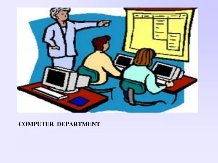 PPT - COMPUTER DEPARTMENT PowerPoint Presentation, free download - ID ...