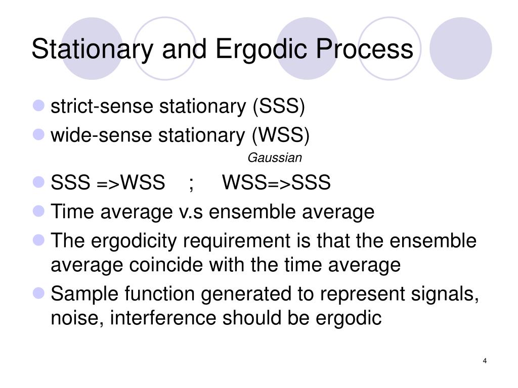 Ppt Chapter 7 Generating And Processing Random Signals Powerpoint