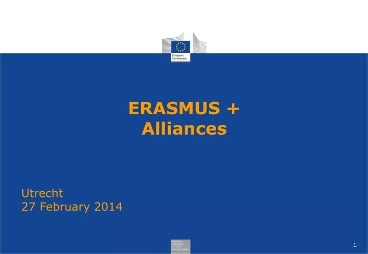 PPT - ERASMUS + Alliances PowerPoint Presentation, free download - ID:5745201