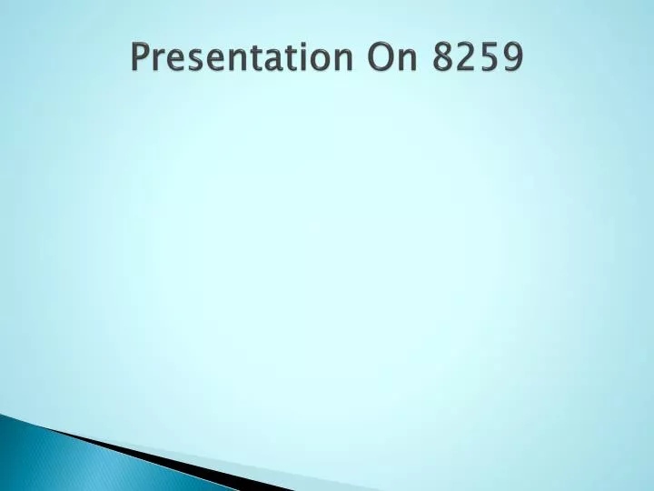 PPT - Presentation On 8259 PowerPoint Presentation, free download - ID:5745286