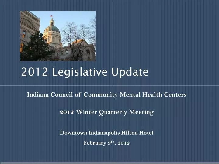 PPT - 2012 Legislative Update PowerPoint Presentation, free download ...