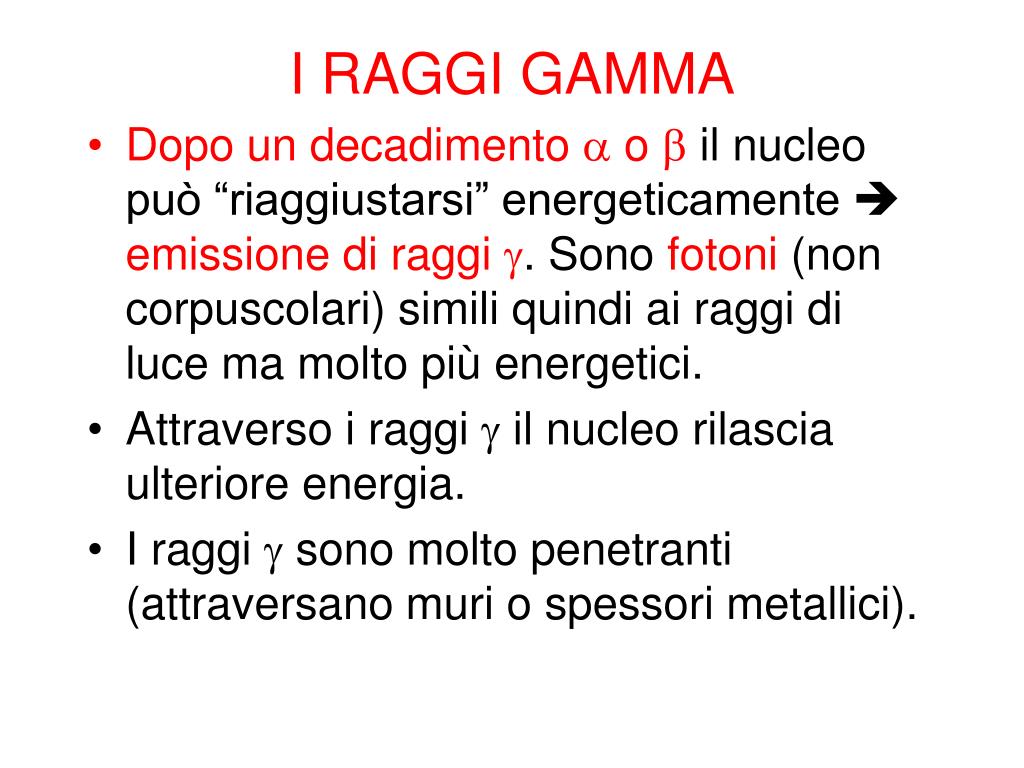 PPT - LA RADIOATTIVITA’ PowerPoint Presentation, free download - ID:5745473