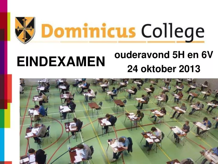PPT - EINDEXAMEN PowerPoint Presentation, free download - ID:5745731