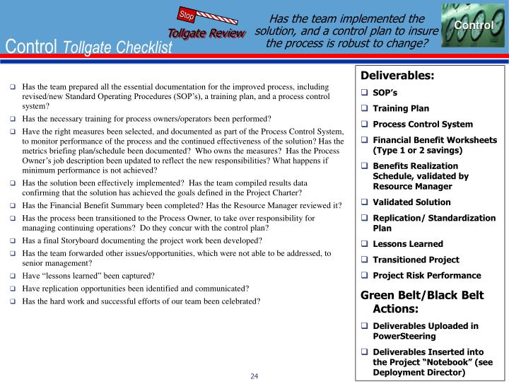 PPT - What is a Tollgate Review Template PowerPoint Presentation - ID ...