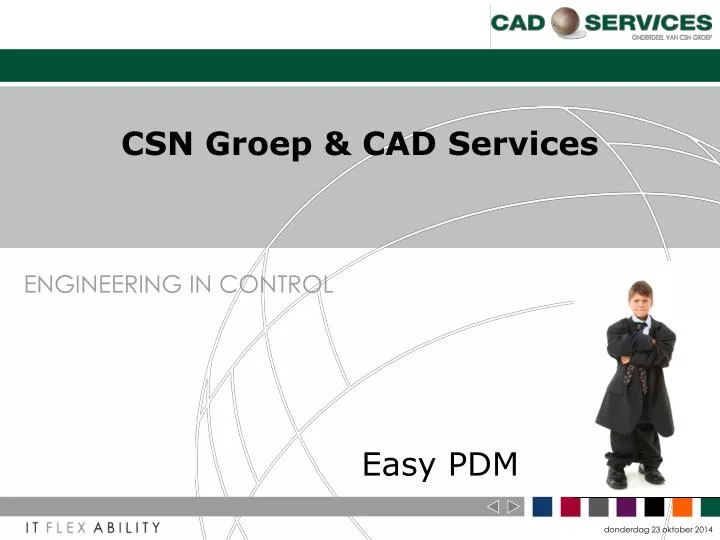 PPT - CSN Groep & CAD Services PowerPoint Presentation, free download ...