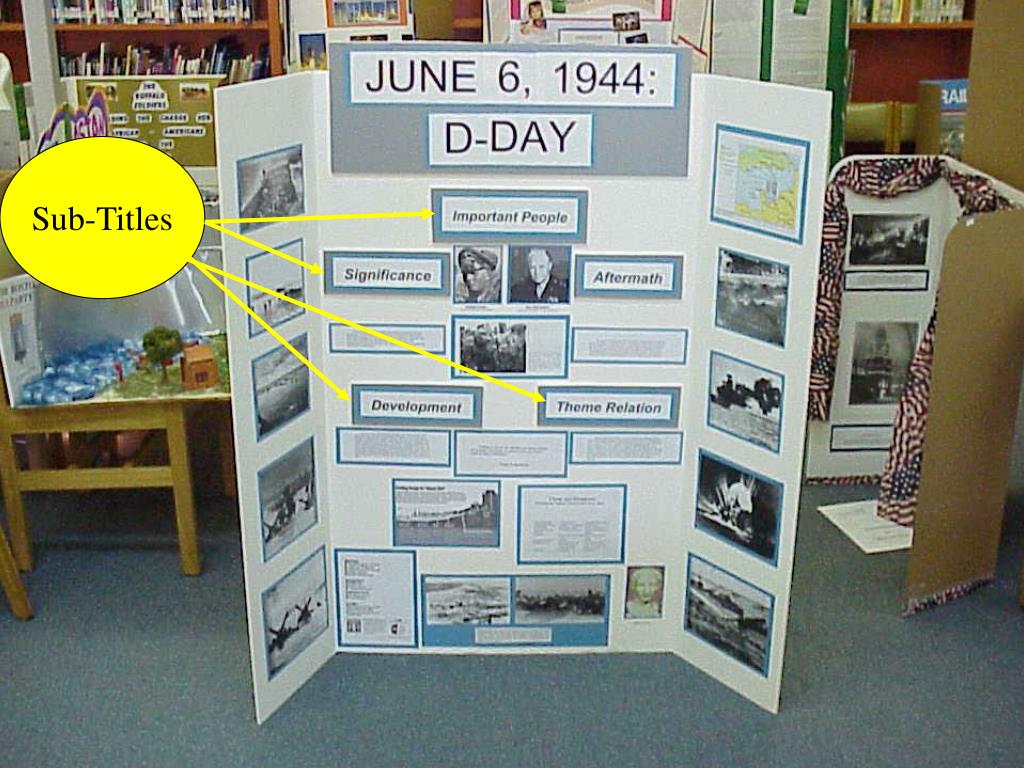 PPT NHD History Fair Project Nhd PowerPoint Presentation Free