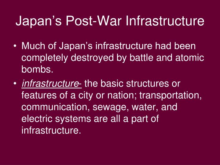 PPT - Rebuilding Japan After World War II PowerPoint Presentation - ID ...