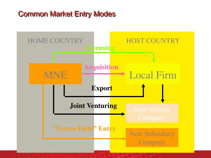 PPT - International Business: Actions Entry modes (II) PowerPoint ...
