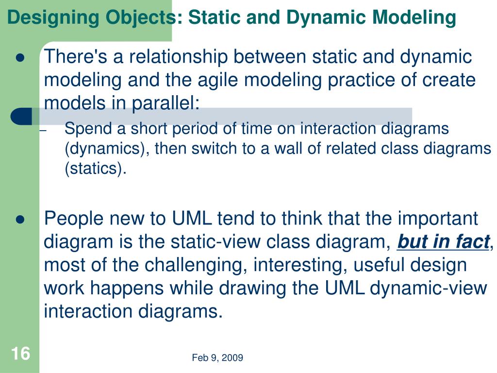 PPT - 60-322 Object-Oriented Analysis and Design PowerPoint ...