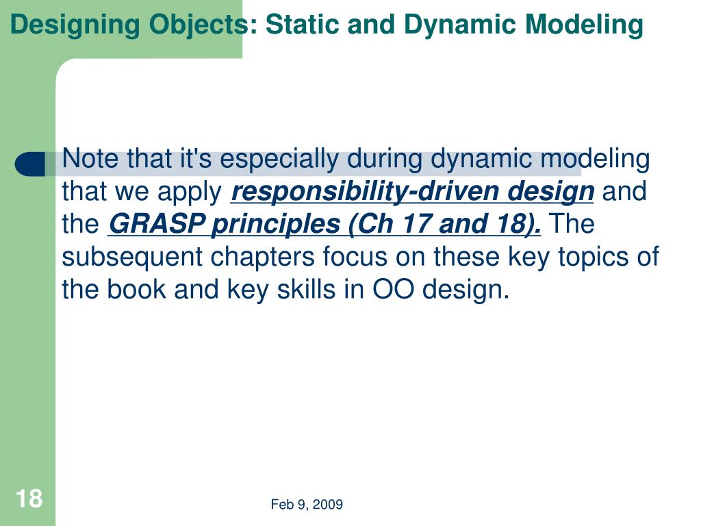 PPT - 60-322 Object-Oriented Analysis and Design PowerPoint ...
