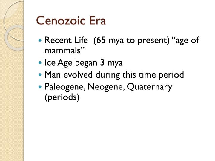 PPT - Phanerozoic eon PowerPoint Presentation - ID:5746828
