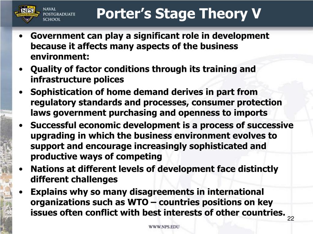 PPT - NS4053 Winter Term 2014 Theories of Economic Development Stage ...