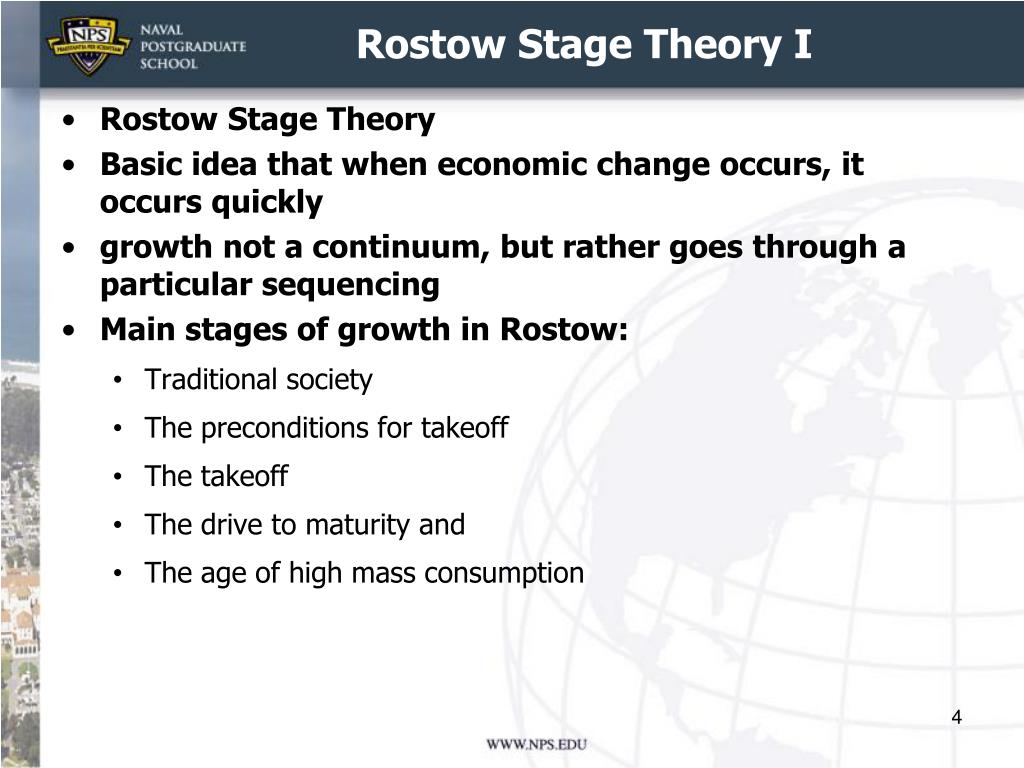 PPT - NS4053 Winter Term 2014 Theories of Economic Development Stage ...
