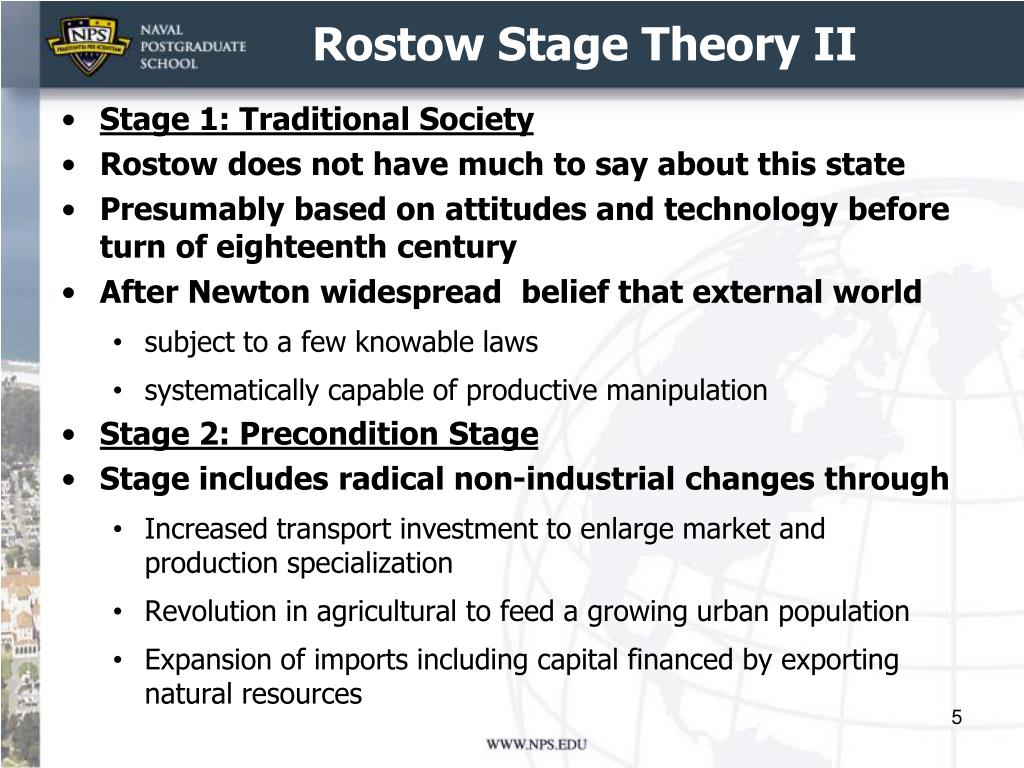 PPT - NS4053 Winter Term 2014 Theories of Economic Development Stage ...