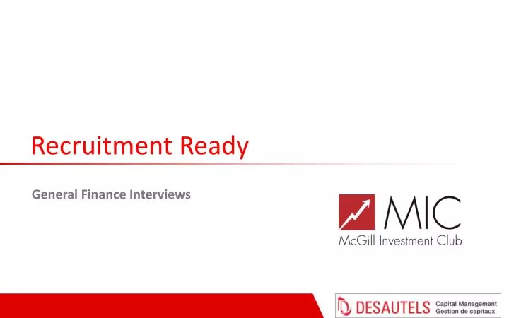 PPT - Recruitment Ready PowerPoint Presentation, free download - ID:5747587