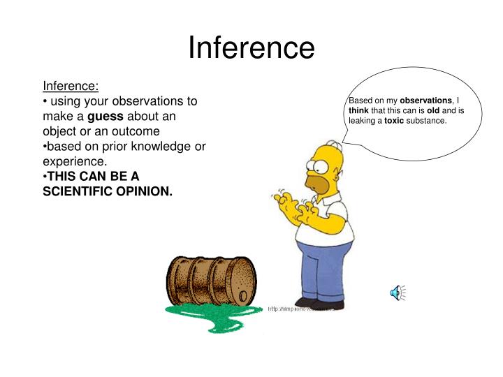 PPT - Observation vs. Inference PowerPoint Presentation - ID:5747824
