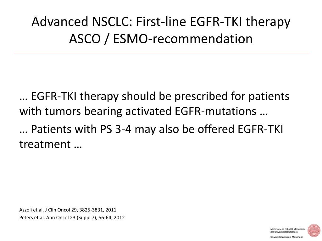 Ppt Advanced Nsclc Treatment Algorithms 2014 Powerpoint Presentation