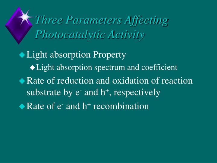 PPT - Photocatalysis PowerPoint Presentation - ID:5748302