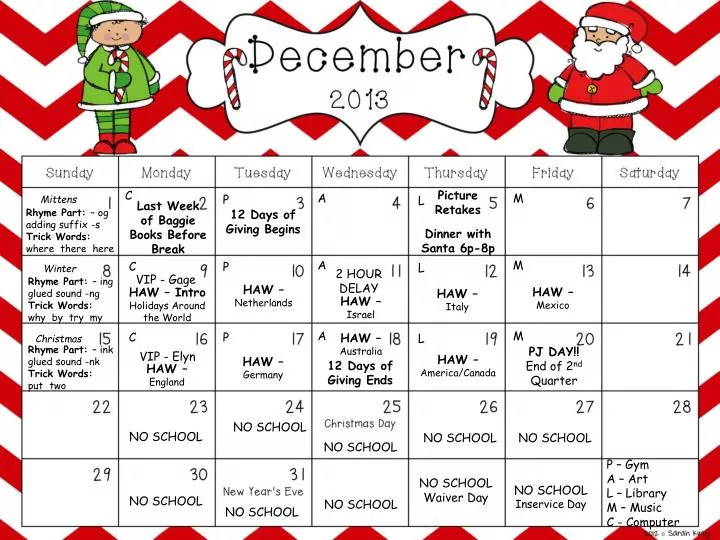 PPT - NO SCHOOL PowerPoint Presentation, free download - ID:5748321