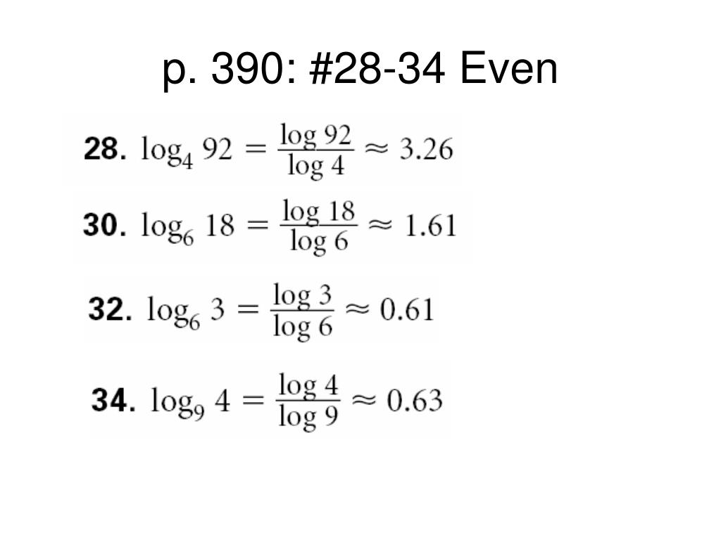 PPT - 6.5 Applications of Common Logarithms PowerPoint Presentation ... PPT - 6.5 Applications of Common Logarithms PowerPoint Presentation ...