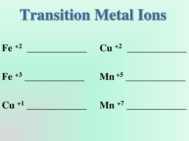 PPT - Ions PowerPoint Presentation - ID:5749090
