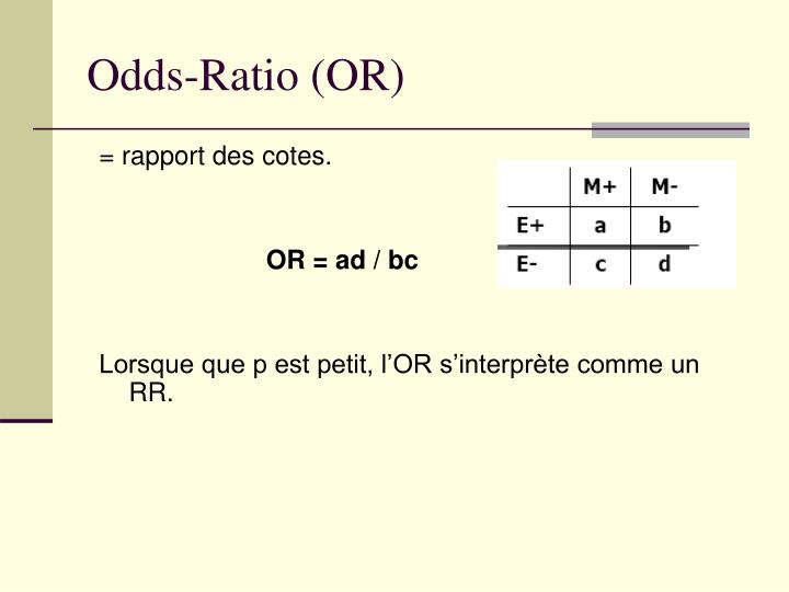 PPT - NOTIONS DE BASE EN EPIDEMIOLOGIE PowerPoint Presentation - ID:5749452