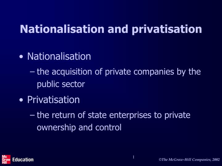 PPT - Natural monopoly: public or private? PowerPoint Presentation - ID ...